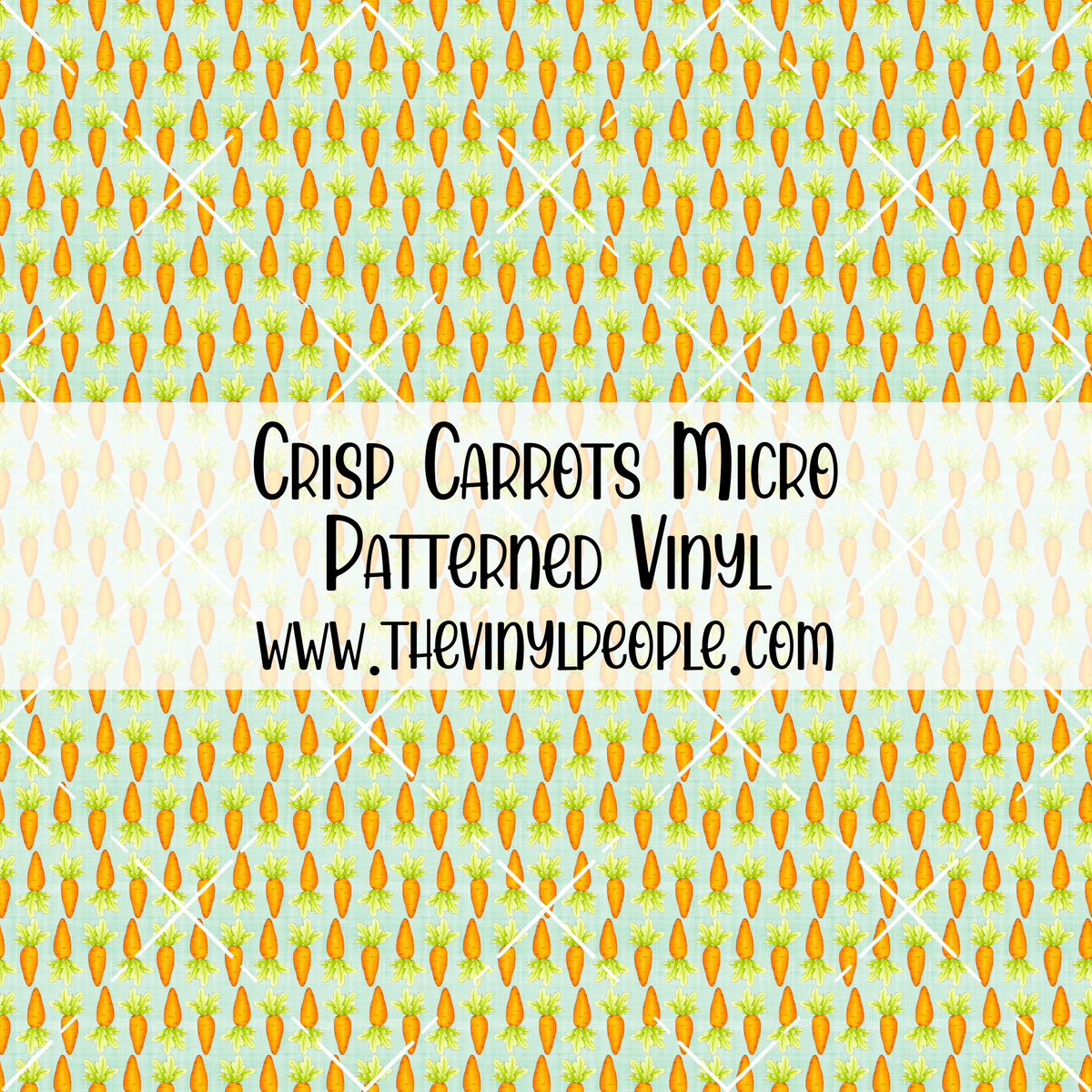Crisp Carrots Patterned Vinyl – TheVinylPeople