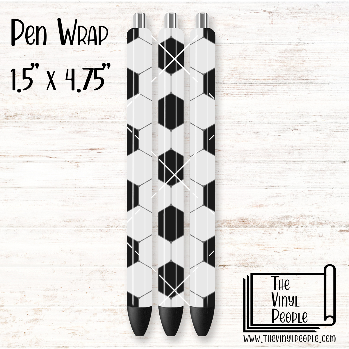 Goal! Pen Wrap – TheVinylPeople