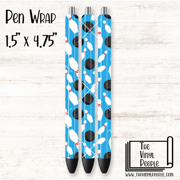 Bowling Life Pen Wrap – TheVinylPeople