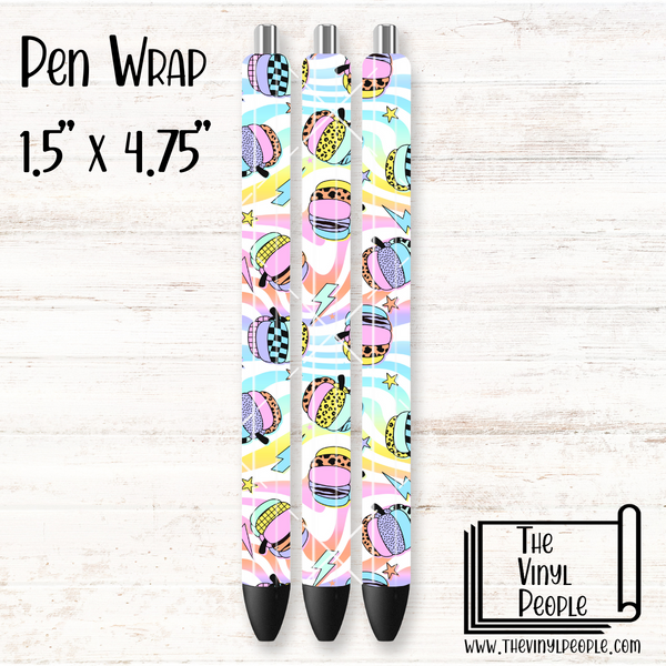 Fall Flashback Pen Wrap – TheVinylPeople