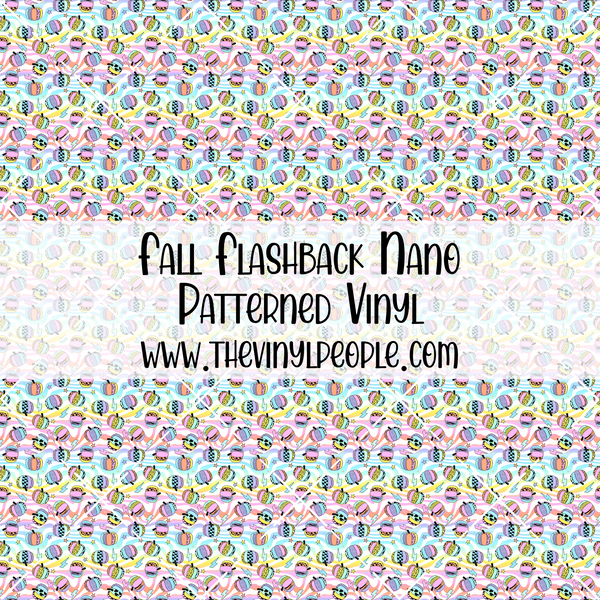 Fall Flashback Patterned Vinyl – TheVinylPeople