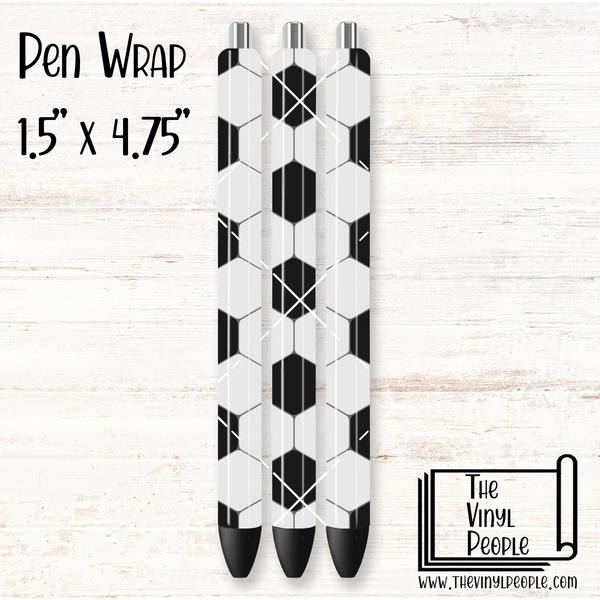 Goal! Pen Wrap – TheVinylPeople