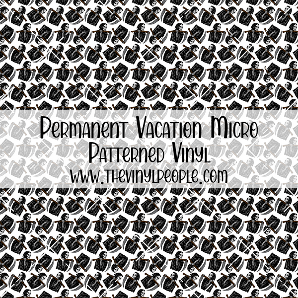 Permanent Vacation Patterned Vinyl – TheVinylPeople