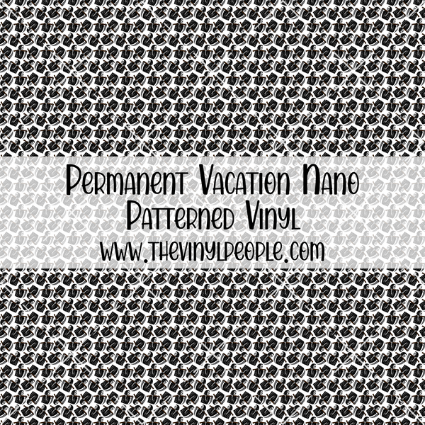Permanent Vacation Patterned Vinyl – TheVinylPeople