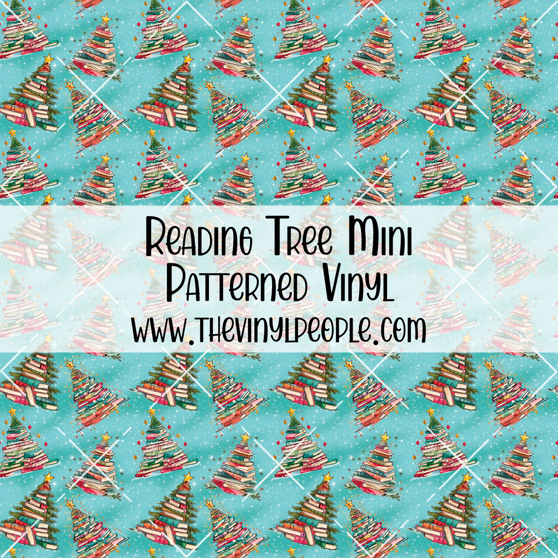 Reading Tree Patterned Vinyl – TheVinylPeople