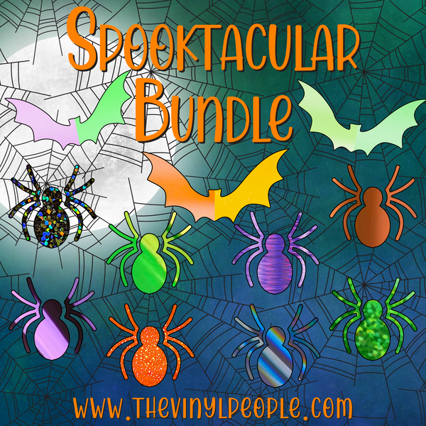Spooktacular Bundle - 12" x 12" Sheet of 11 Spooky Season Colors ...