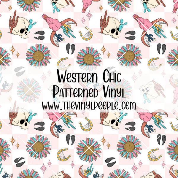 Western Chic Patterned Vinyl – TheVinylPeople