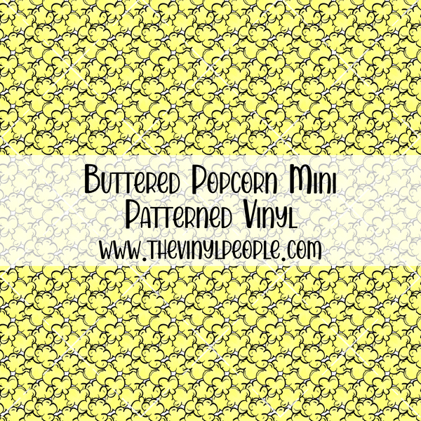 Buttered Popcorn Patterned Vinyl – TheVinylPeople