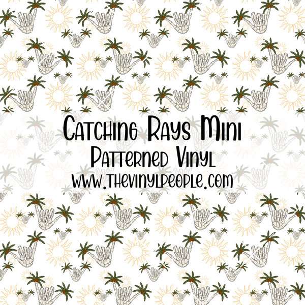 Catching Rays Patterned Vinyl – TheVinylPeople