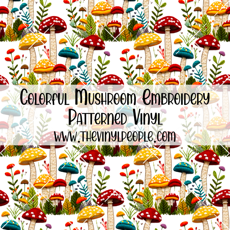 Embroidery Patterns – TheVinylPeople