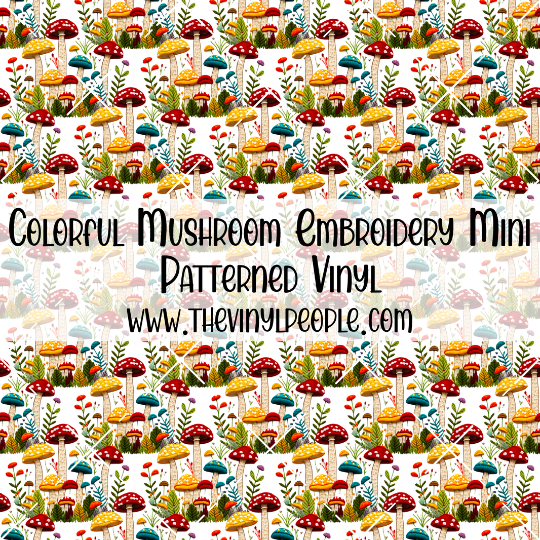 Embroidery Patterns – TheVinylPeople