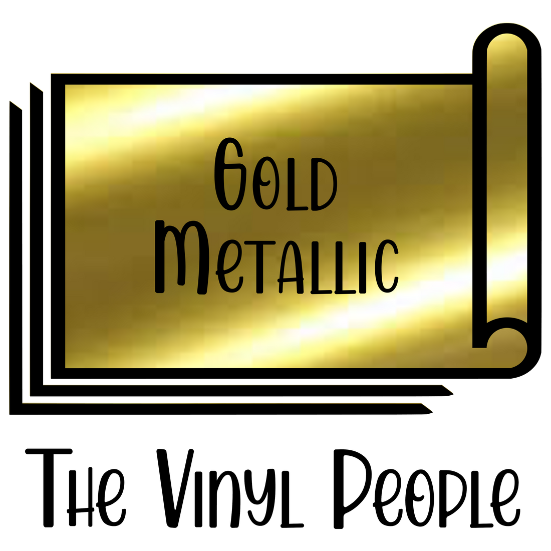 Gold Metallic Oracal 651 – TheVinylPeople