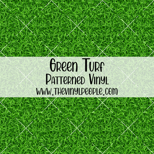 Green Turf Patterned Vinyl – TheVinylPeople