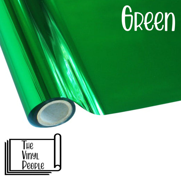 Green Foil – TheVinylPeople