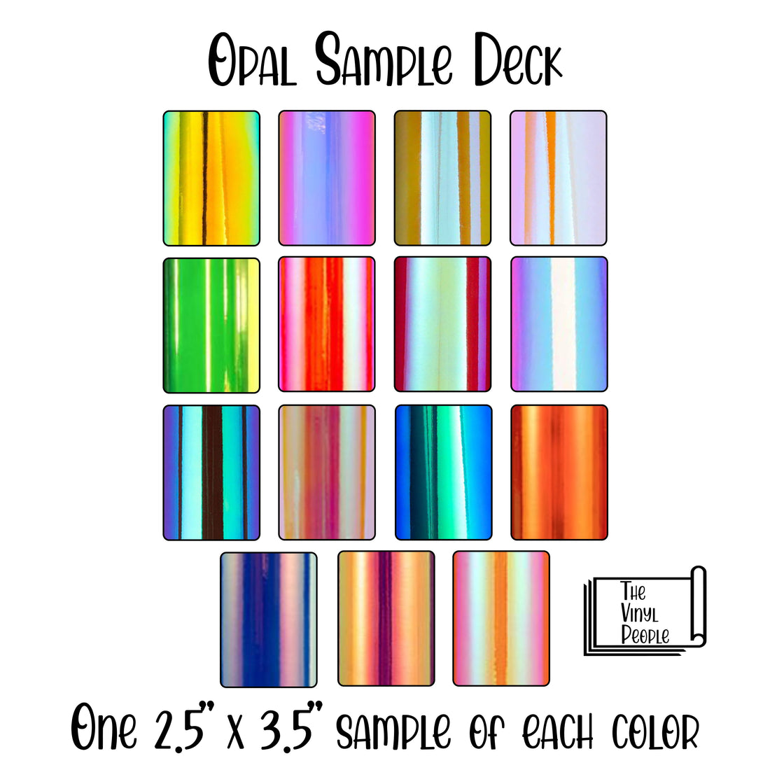 Opal Sample Deck – TheVinylPeople