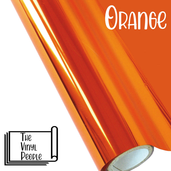 Orange Foil – TheVinylPeople