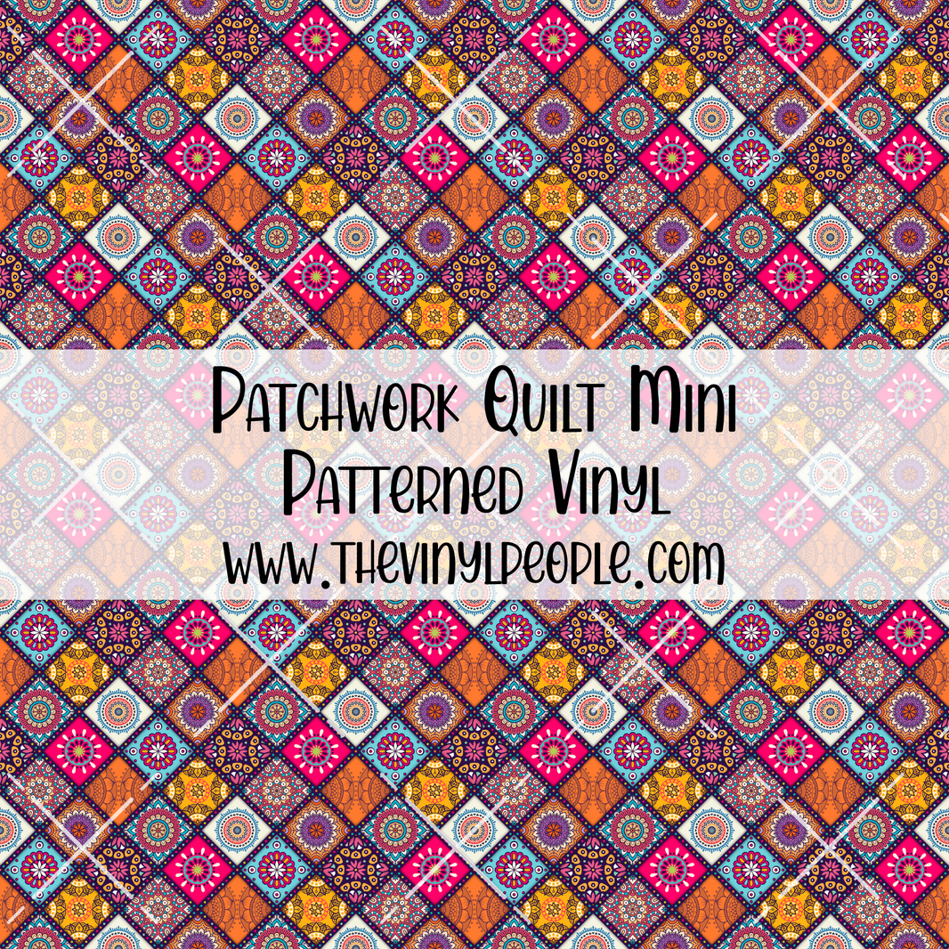 Textile Patterns – TheVinylPeople