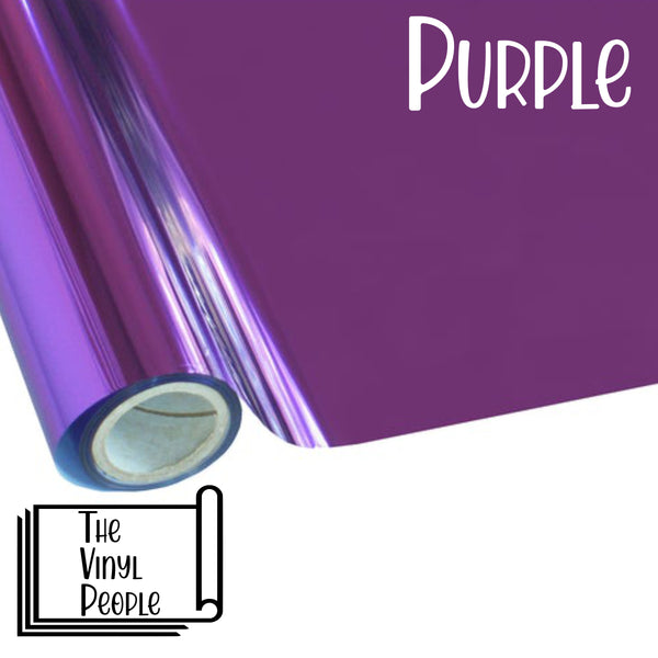Purple Foil – TheVinylPeople