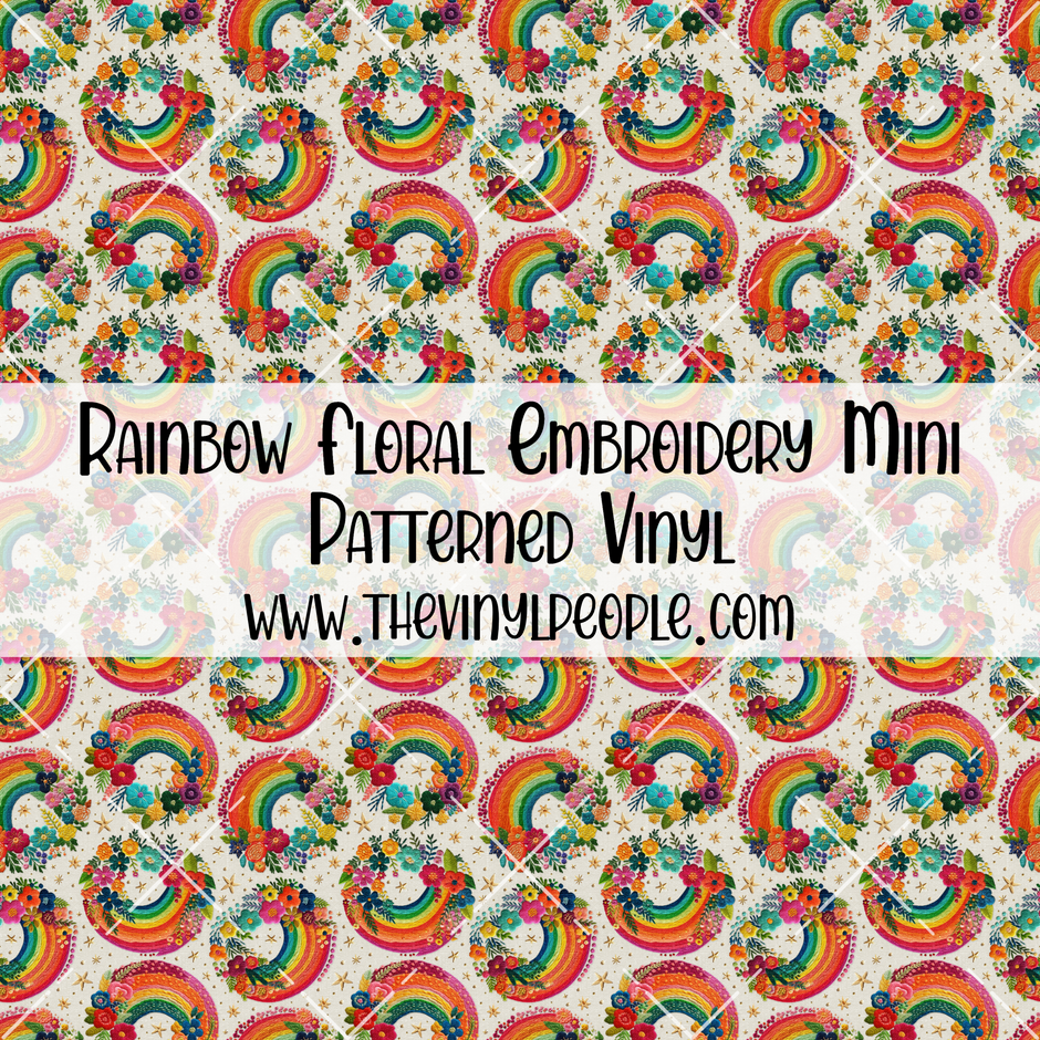 Embroidery Patterns – TheVinylPeople