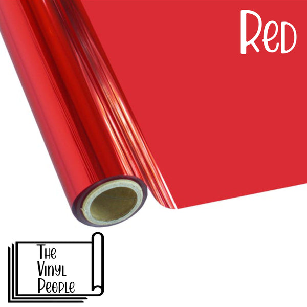 Red Foil – TheVinylPeople