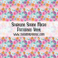 Sparkling Spring Patterned Vinyl – TheVinylPeople